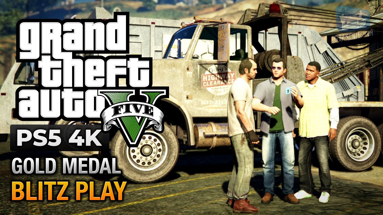 How to Successfully Complete the “Blitz Play” Mission in GTA V: A Step ...